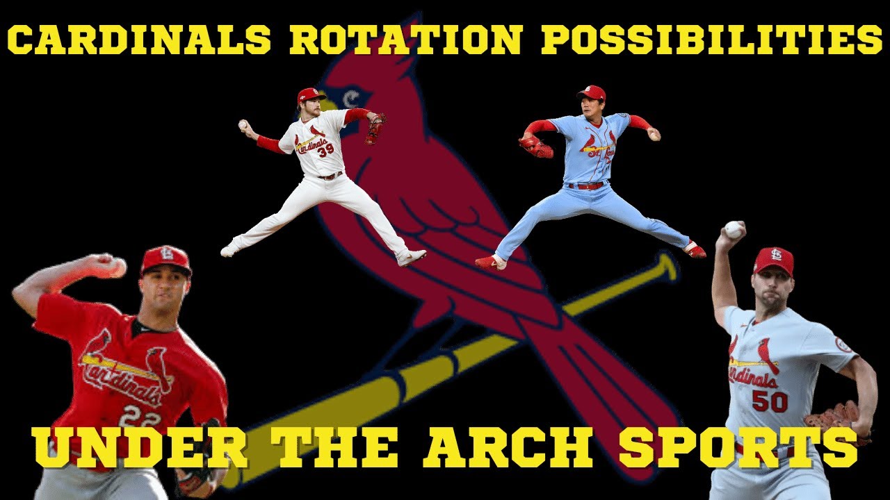 St. Louis Cardinals 2021 Starting Rotation Possibilities - YouTube