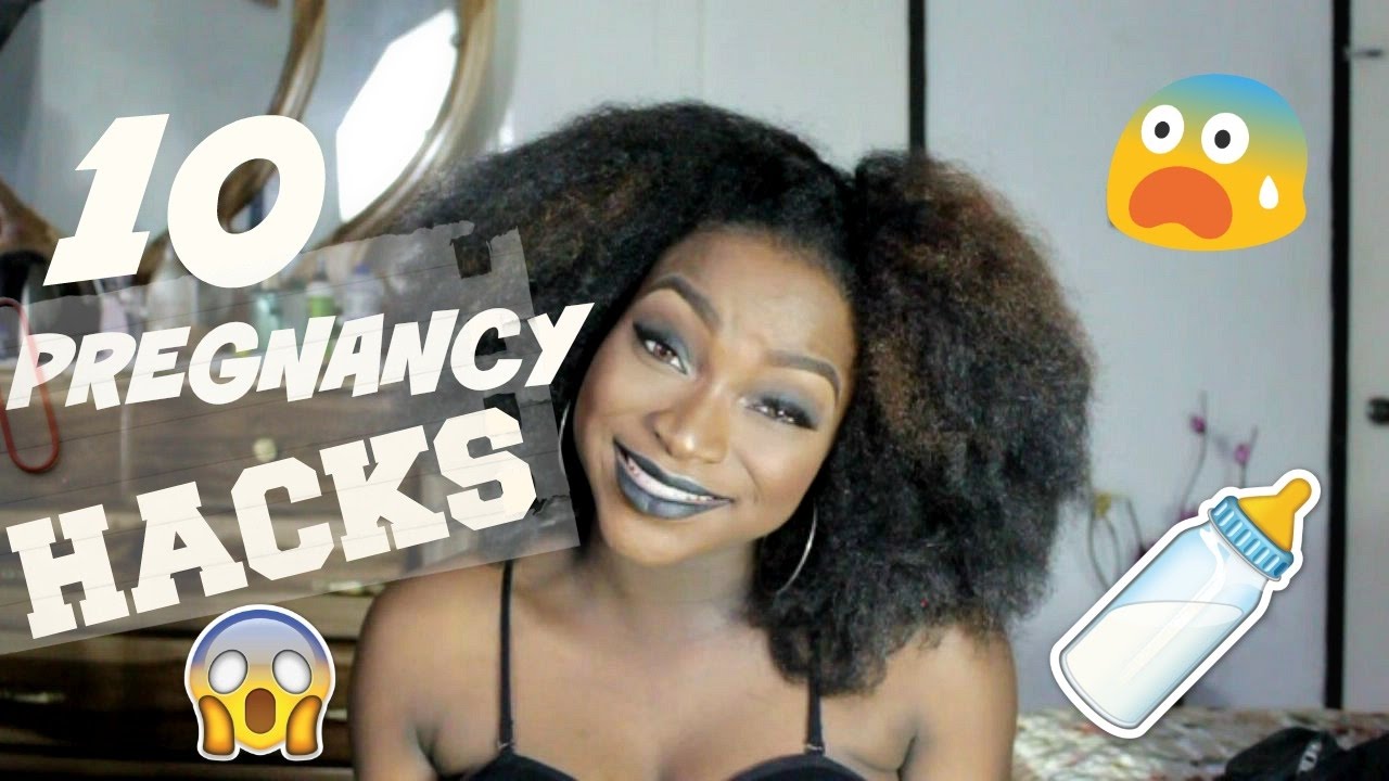 10 EASY Pregnancy Hacks Every Woman MUST Know! - YouTube
