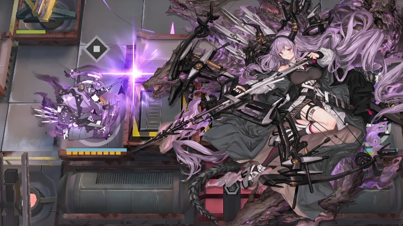 Arknights | Typhon is both types - YouTube