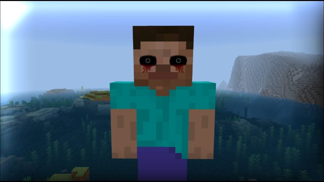 This Mod Simulates PLAYER... The Stalker [Minecraft Bedrock] - YouTube