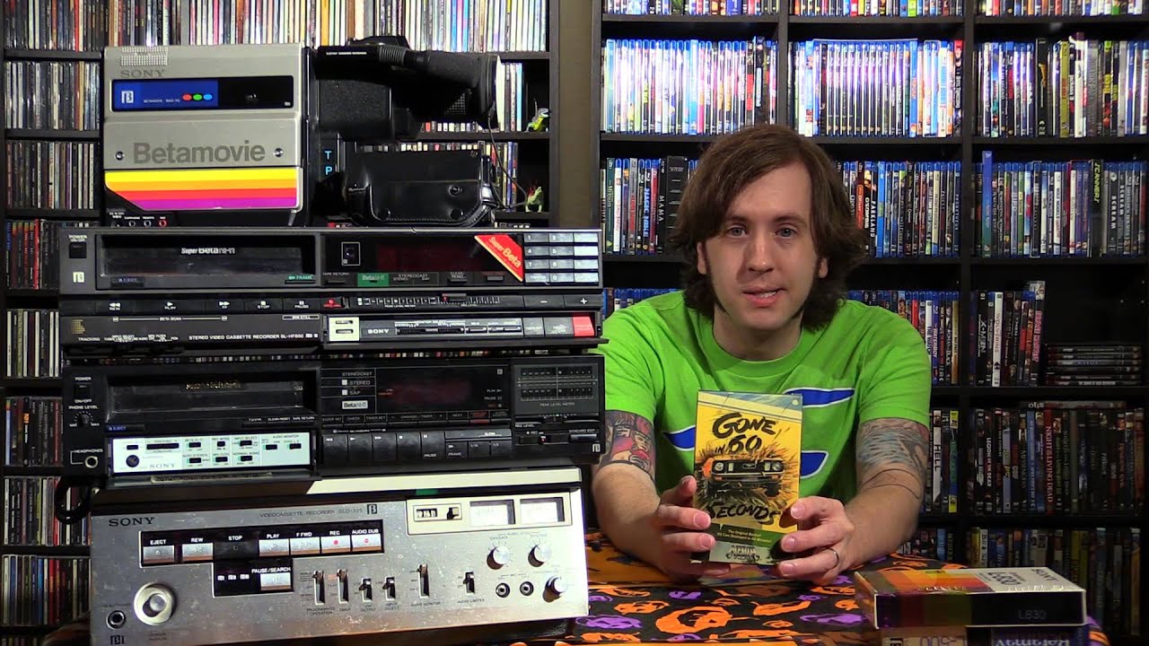 My Betamax Collection - YouTube