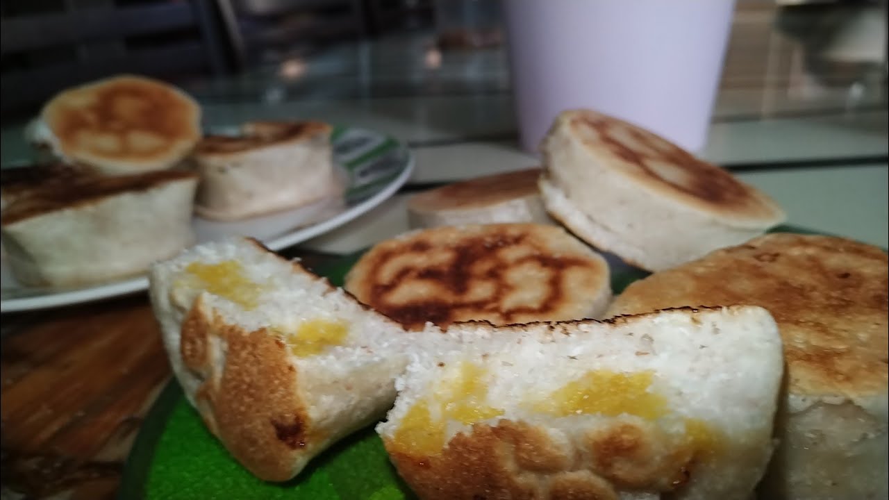 Kuih Sri Gandus Isian Jem Nenas - YouTube