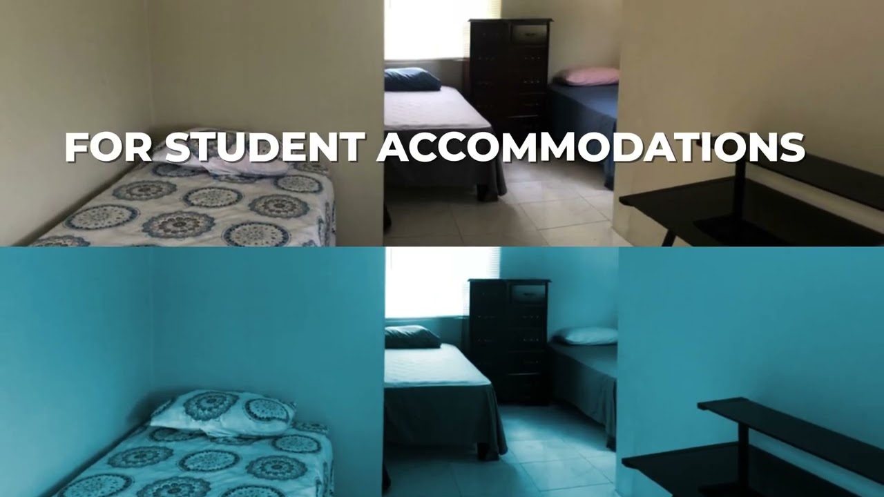 Welcome to Zenith Boarding- Student Accommodations (Mona) - YouTube