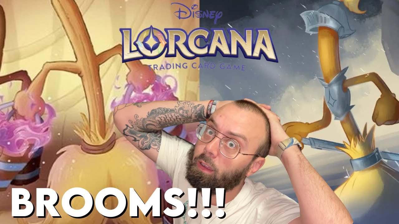 Predicting Brooms and Sweeping Away the Competition!! | Disney Lorcana ...