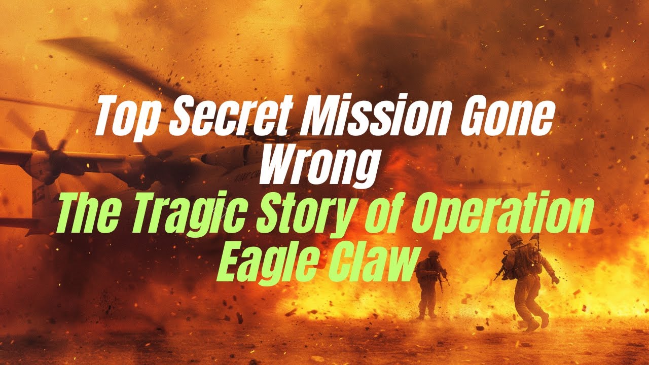 Operation Eagle Claw - YouTube
