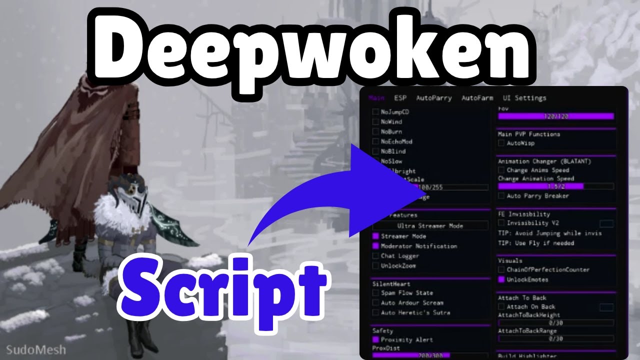 Deepwoken Script | Auto Farm, God Mode, Aimbot! (Pastebin) - YouTube