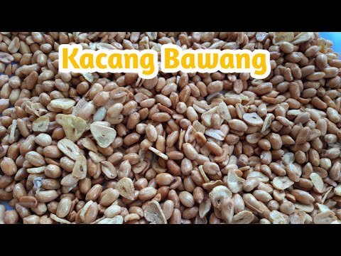 Caraku membuat kacang langkose' khas bugis makassar | resep kacang ...