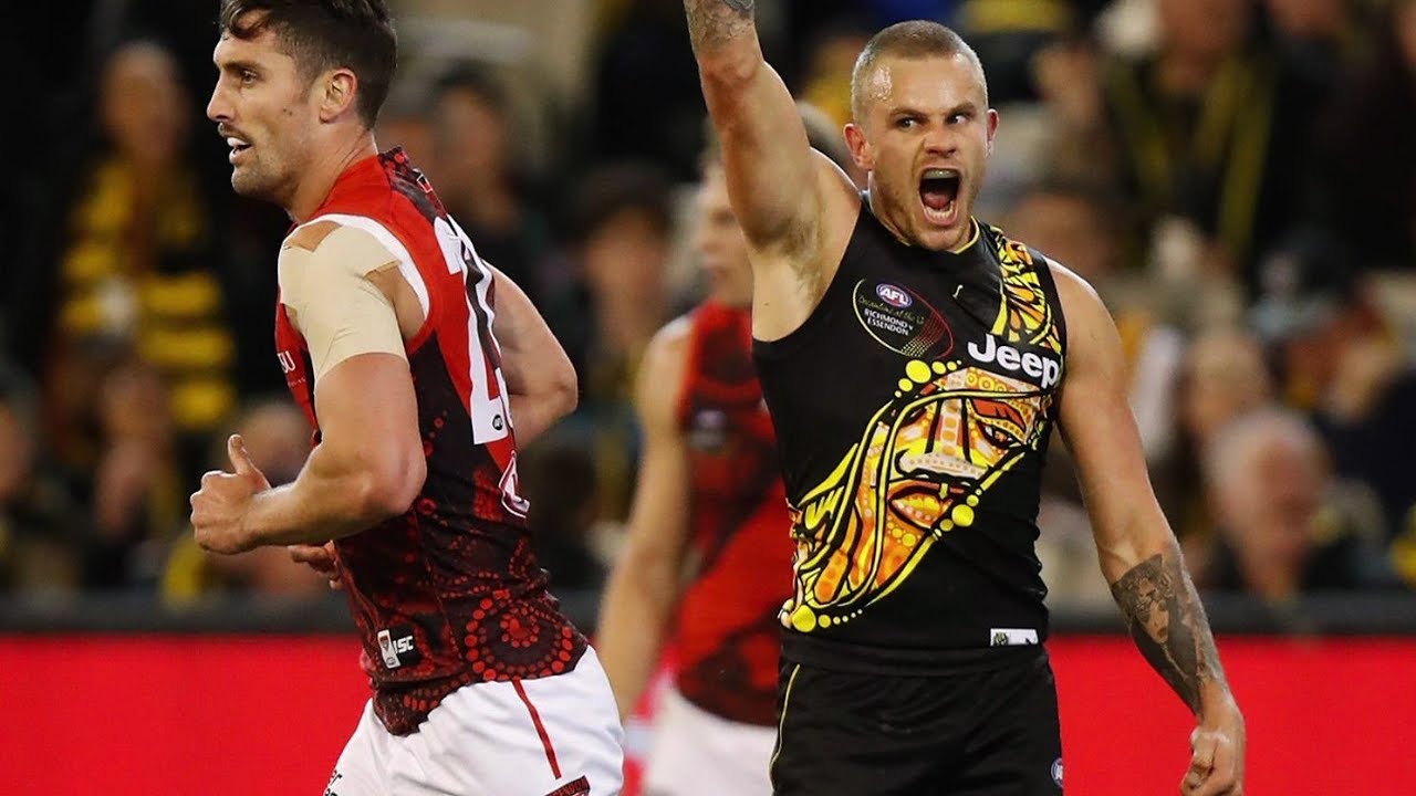 Brandon Ellis Highlights VS Essendon (Round 10 2017) - YouTube