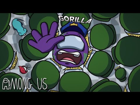 ZOMBIE MODE HITS AMONG US | Among Us | w/ @CaRtOoNz @H2ODelirious @DeadSquirrel - YouTube