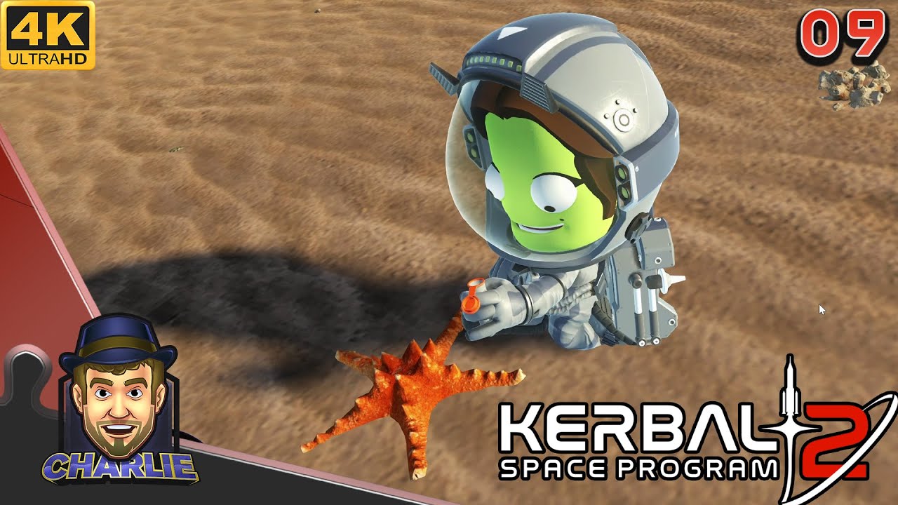 SEEING THE SIGHTS AT KAPPY ROCK - Kerbal Space Program 2 Exploration ...