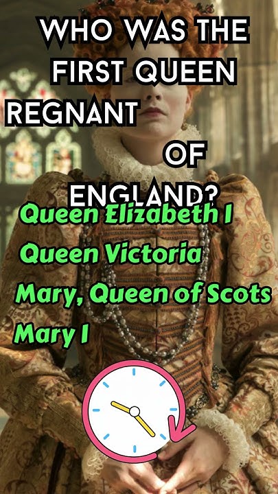 Who was the first queen regnant of England?#queens - YouTube