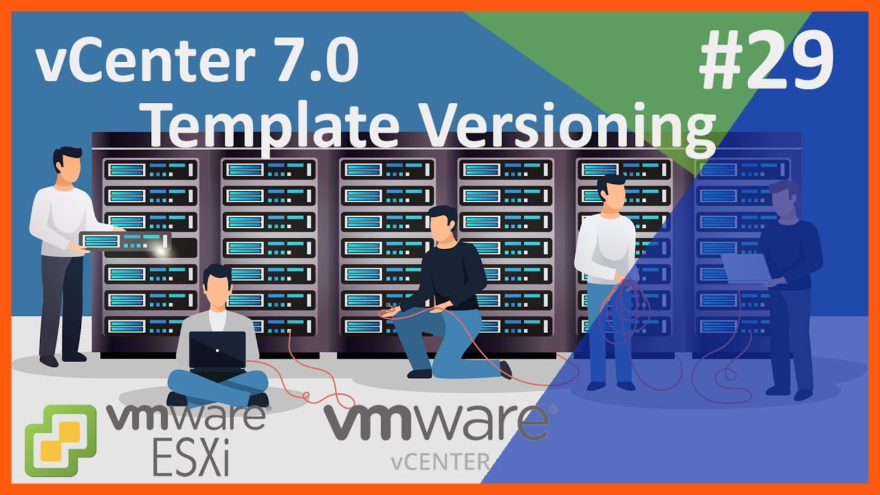 vCenter 7.0 Template Versioning | 29. Ders - YouTube