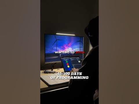 40/100, The Reason I Code Everyday #codewithme #motivation #developerlife #programming # ...