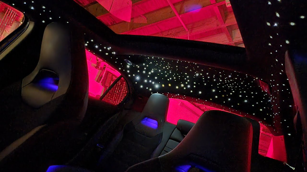 BEAUTIFUL Mercedes A Class Starlight Install! W177 A Class to Rolls ...