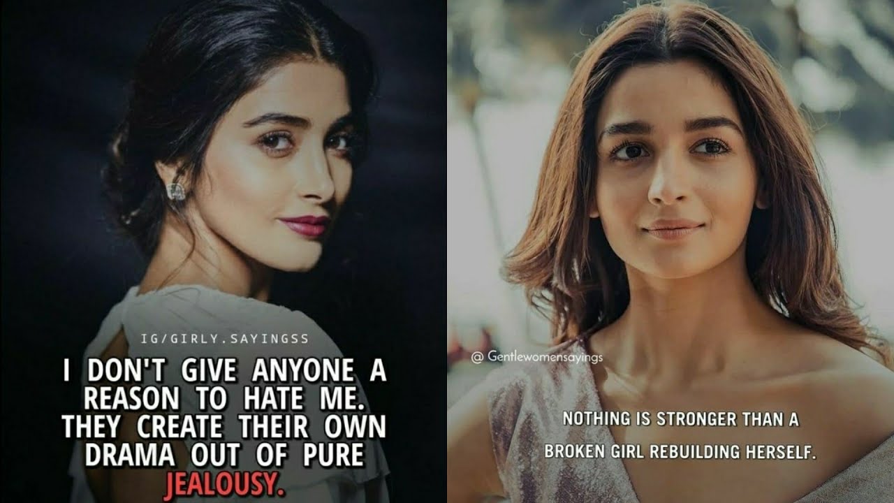 Hater Sayings For Girls