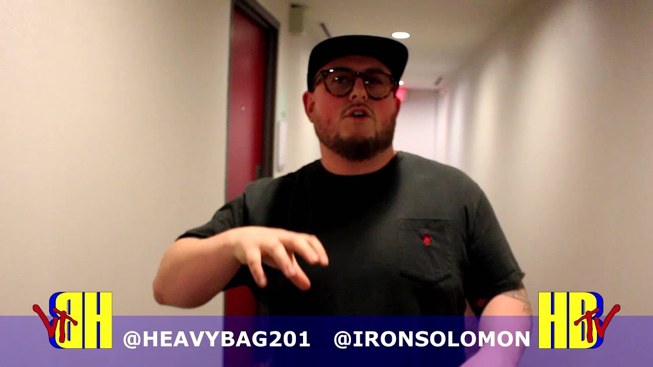 Iron Solomon Talks Why He Took Dizaster Battle, KOTD vs URL Crowd - YouTube