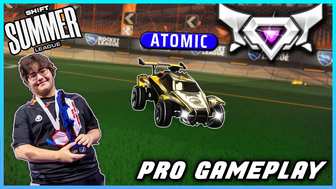 Atomic’s POV | G2 Stride vs Shopify Rebellion | Shift Summer League NA ...