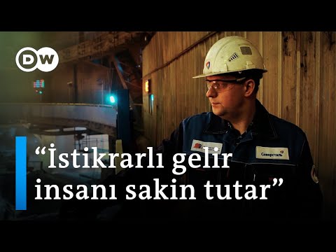 Rus çelik işçisi: Ekonomik istikrarı ve sahip olduklarımı Putin’e borçluyum - DW Türkçe