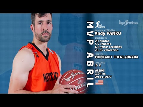 Andy Panko, MVP de abril - YouTube