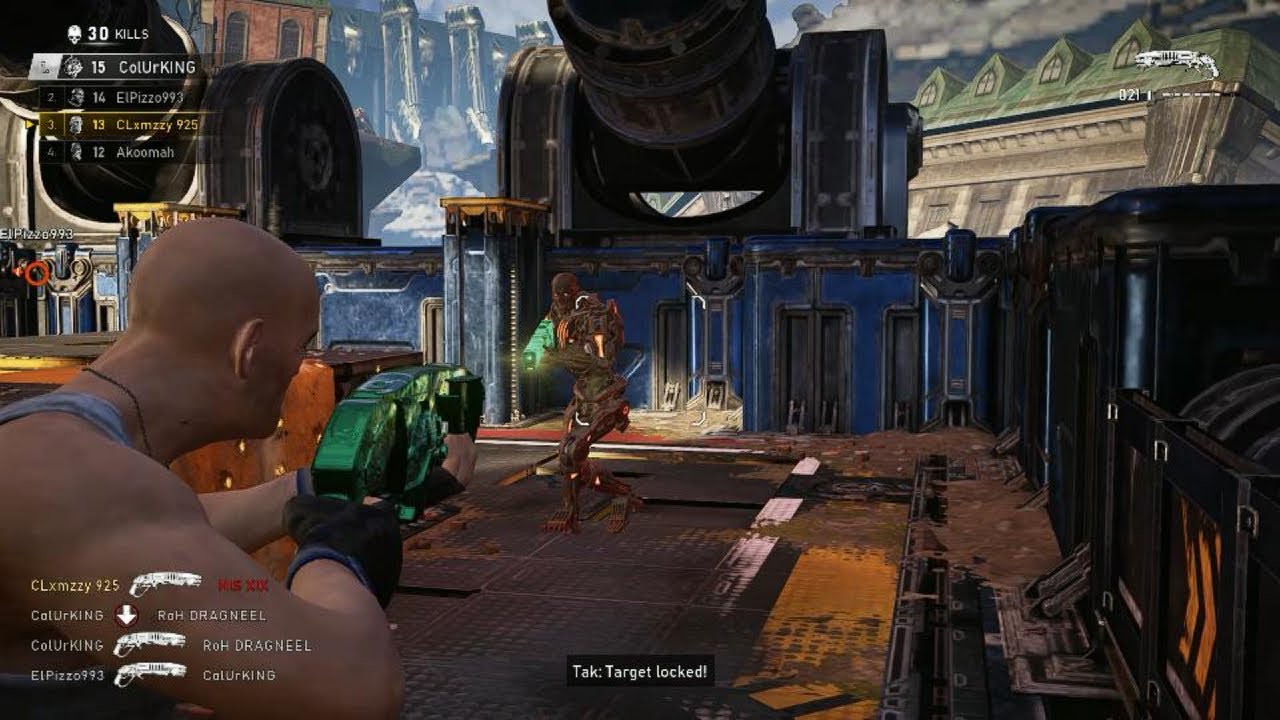 Bald Ego gives me powers 🤣Competitive FFA Gears 5. - YouTube