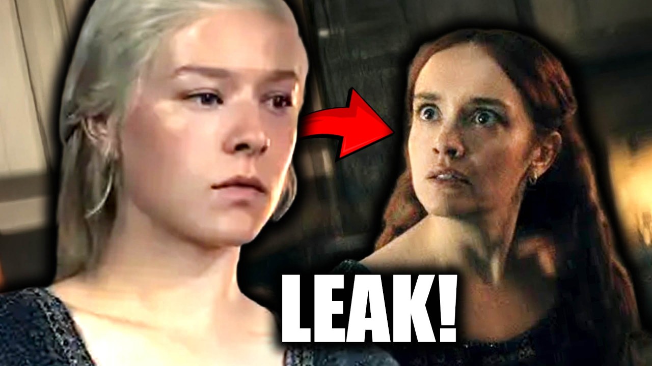 House of The Dragon Season 3 Scene LEAKED! Alicent and Rhanera! - YouTube