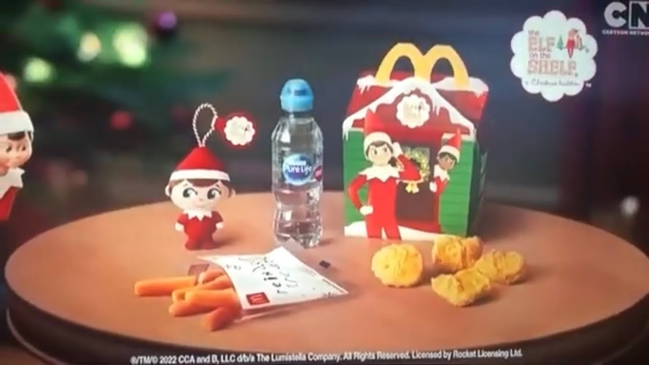 The Elf On The Shelf | Happy Meal | TV Ad | McDonald’s UK - YouTube