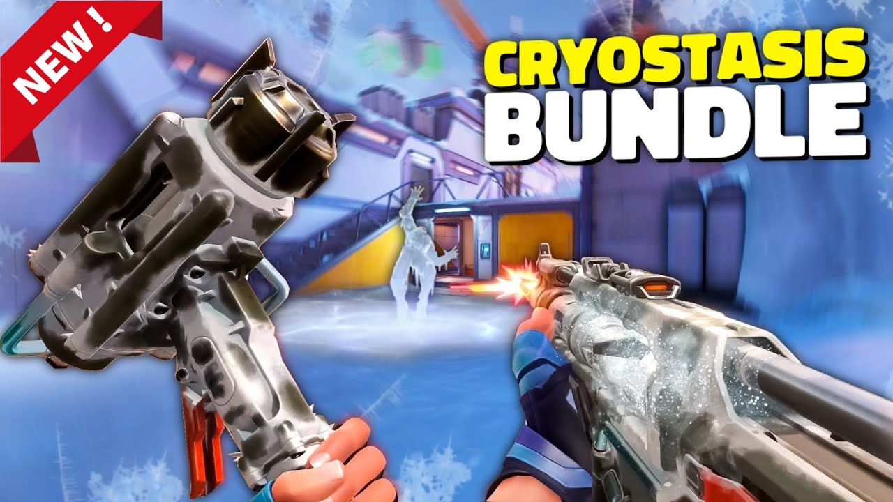 Vandal 'Cryostasis' Review - Valorant Before You Buy - YouTube