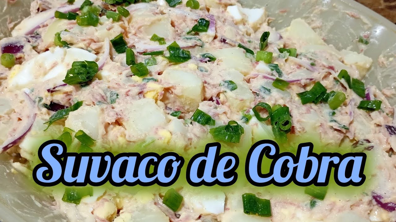 Suvaco de cobra . Já comeu? Prato típico de Pernambuco. Uma delícia. - YouTube