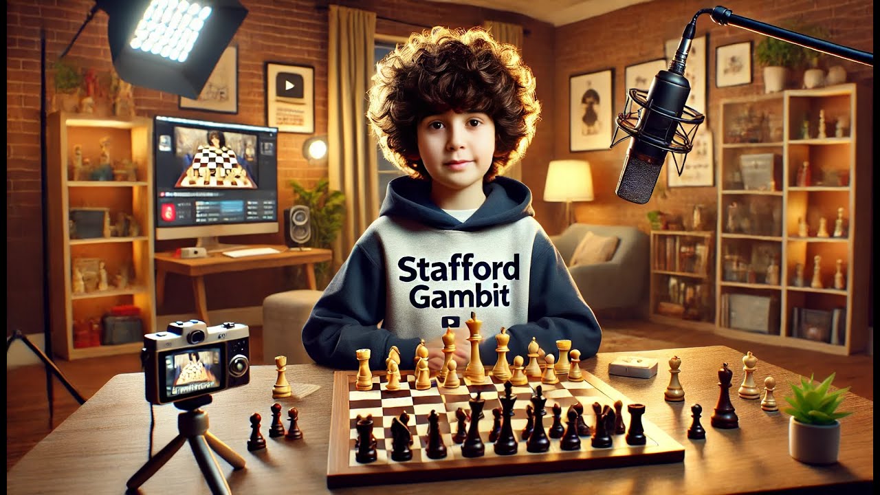 The Stafford Gambit Trap: Crush Your Opponent in 10 Moves! 🏆🔥 | Chess ...