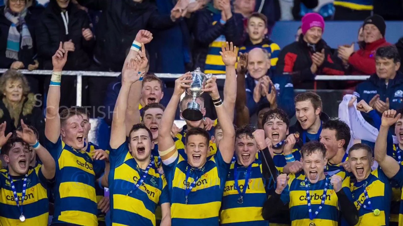 STRATHALLAN SCHOOL 1st XV 2017-18 - YouTube