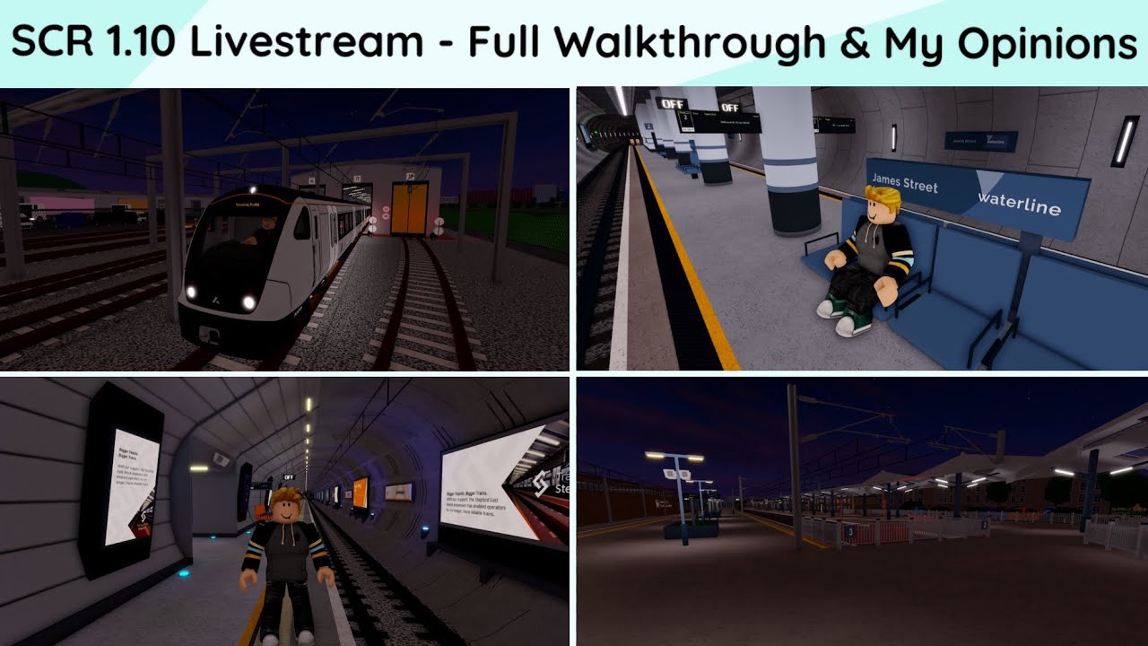 SCR 1.10 - Full Walkthrough & My Opinions - YouTube