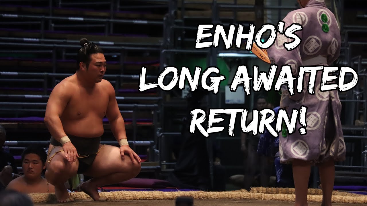 Welcome Back Enho! All 7 matches at Nagoya 2024 - YouTube