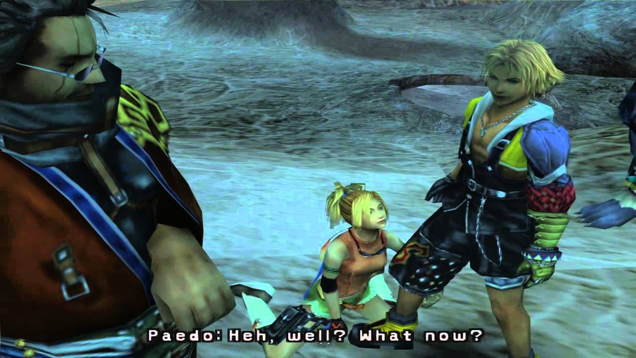 Final Fantasy X (PS2) walkthrough - Thunder Plains - YouTube