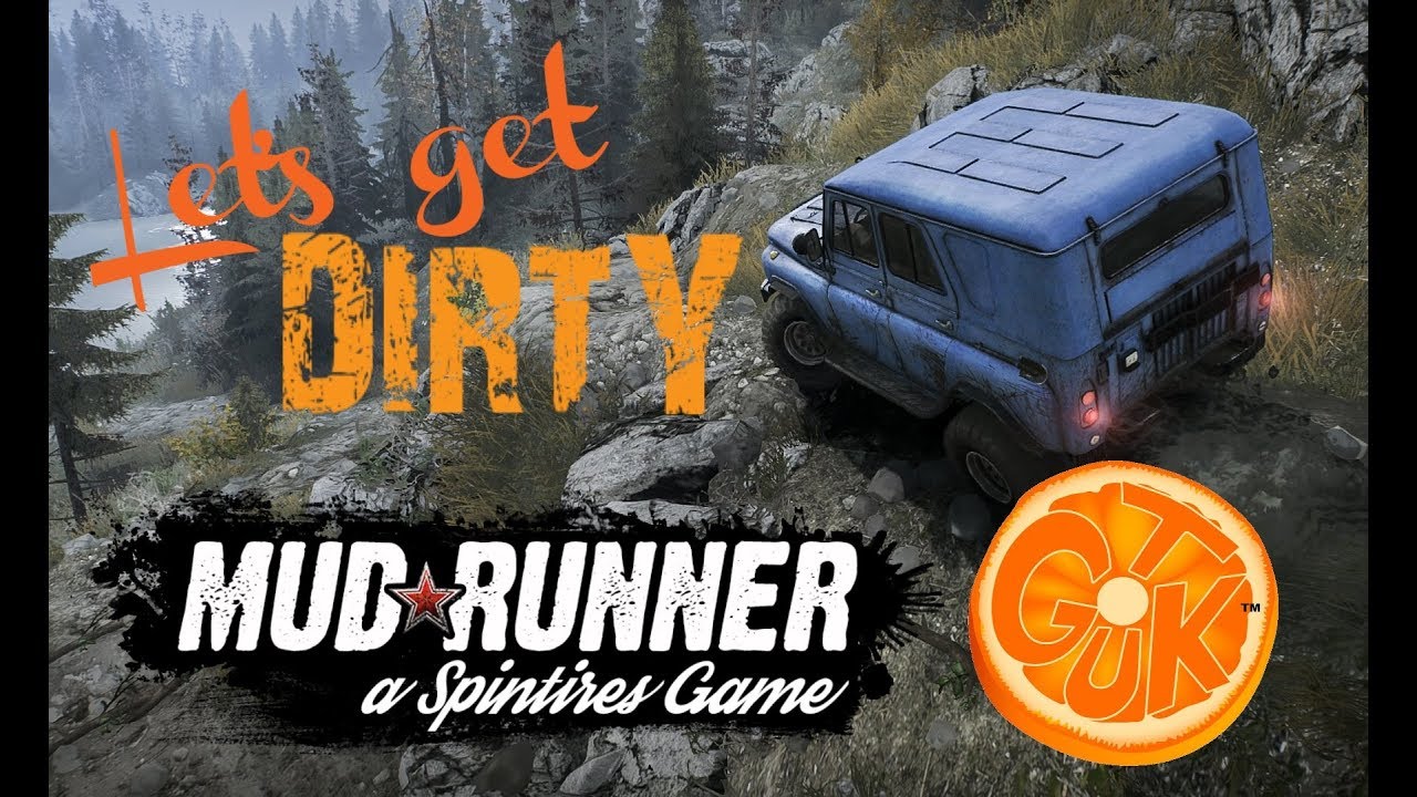 Spintires: Mud Runner || MULTIPLAYER || Let's Get Dirty! (Part 1) - YouTube