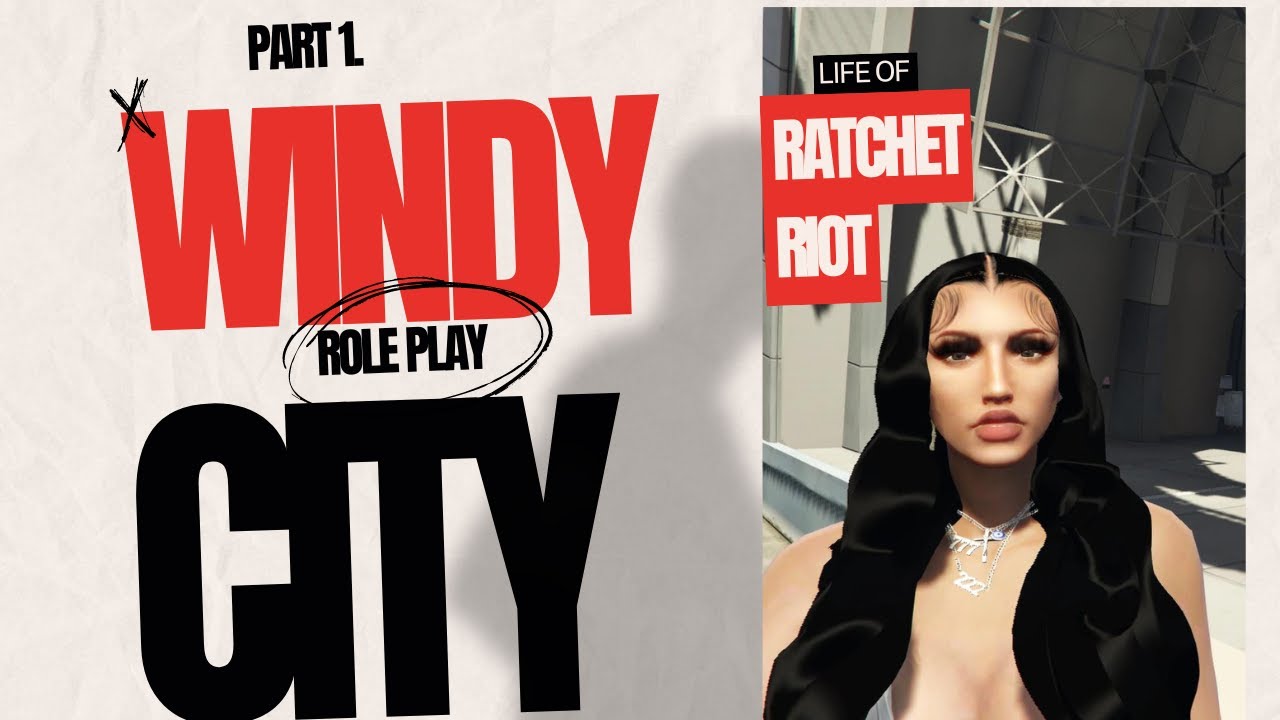 Riot Get chased by the police! Windy City rp | GTA RP #gtarp #fivem ...