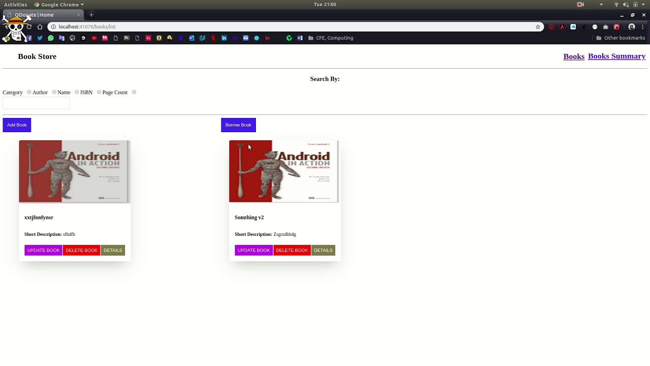 React Homework Demo By Student - YouTube