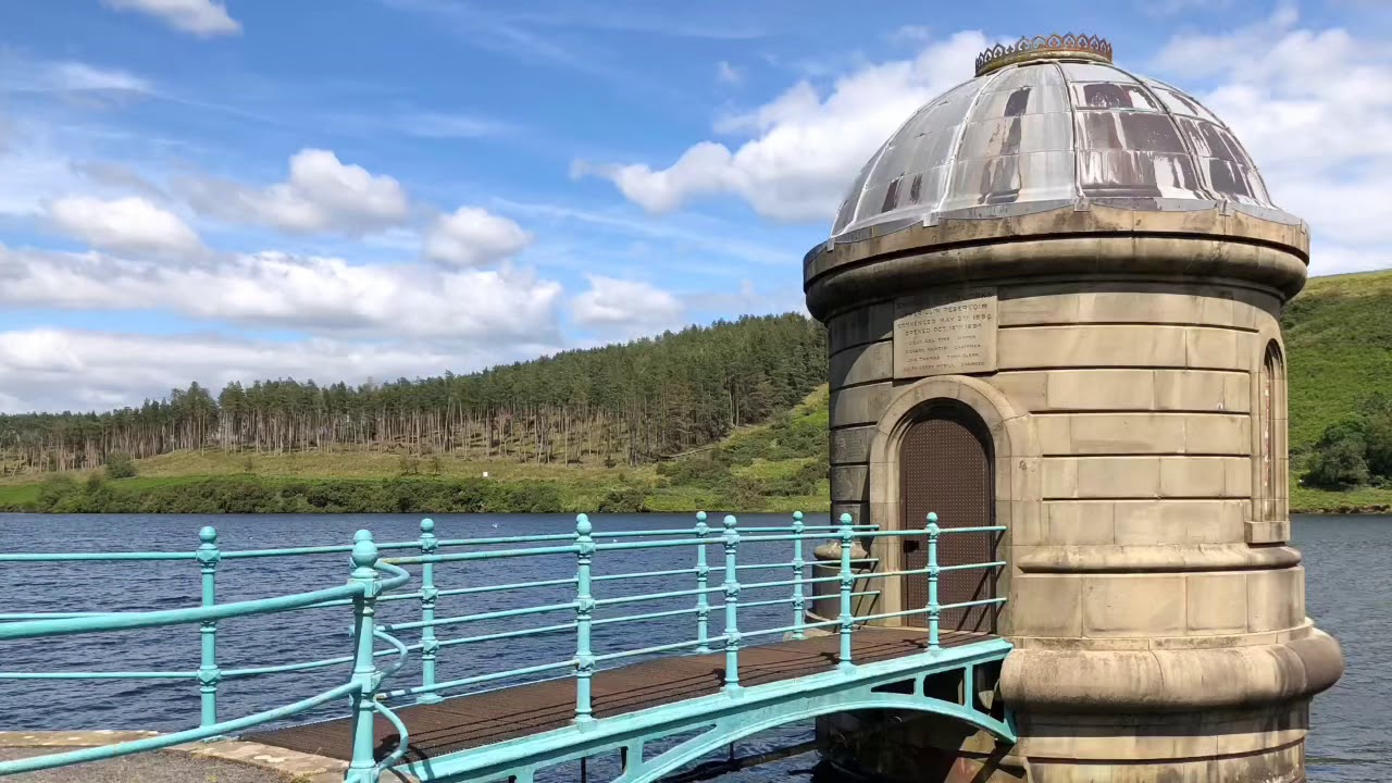 DRONE Footage of upper LLIW RESERVOIR 🌤👌🏼 - YouTube