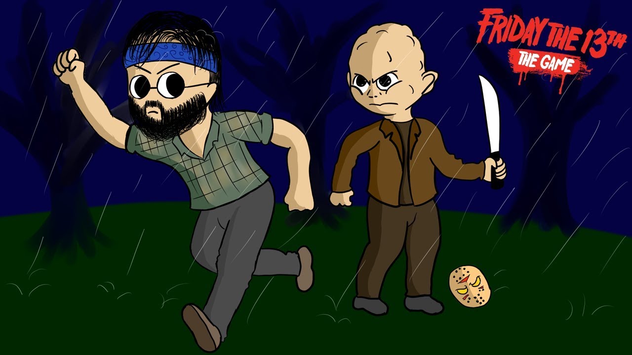 O NOVO PERSONAGEM Mitch Floyd - Friday the 13th The Game - YouTube