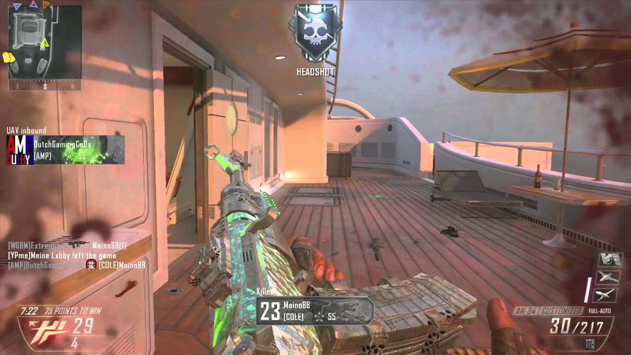 BO2 : NL's EERSTE 115 CAMO NUCLEAR OP YOUTUBE !- DutchCommentary - YouTube