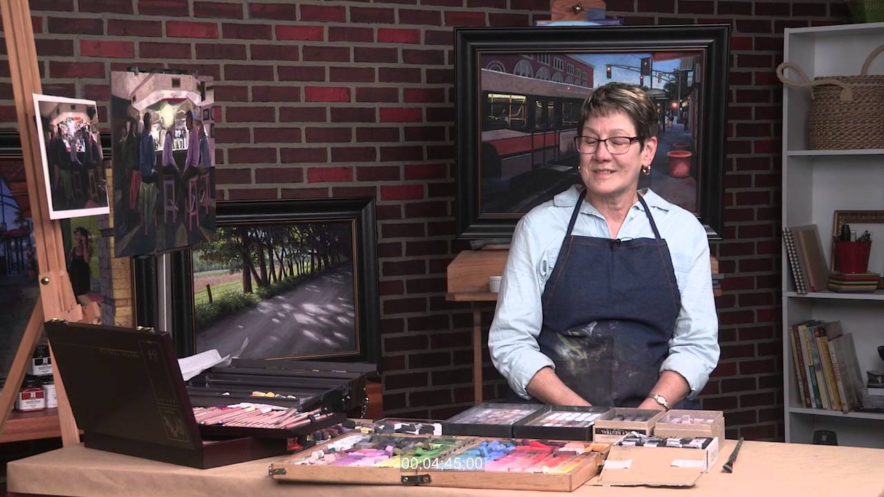 ArtistsNetwork.TV Interview with Christine Ivers - YouTube