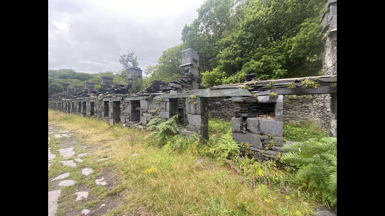 ANGLESEY BARRACKS AT DINORWIC SLATE QUARRY IN WALES. PART 2 - YouTube