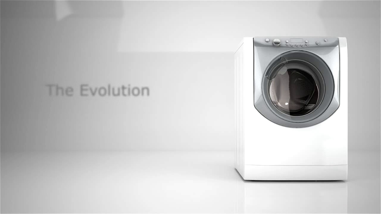 Hotpoint Aqualtis washing machine advert - YouTube