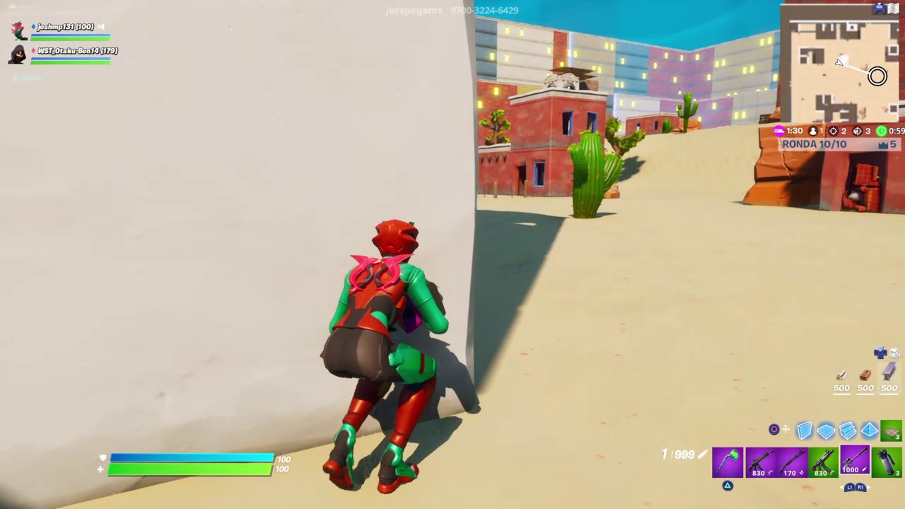 Fortnite benjamin rip 2020 - YouTube