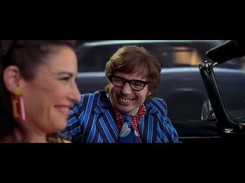 Austin Powers Yeah baby yeah!!! incredible man - YouTube