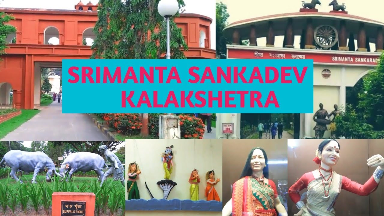SRIMANTA SANKADEV KALAKSHETRA ASSAMESE MUSEUM GUWAHATI💖🥰🤟 View by ...