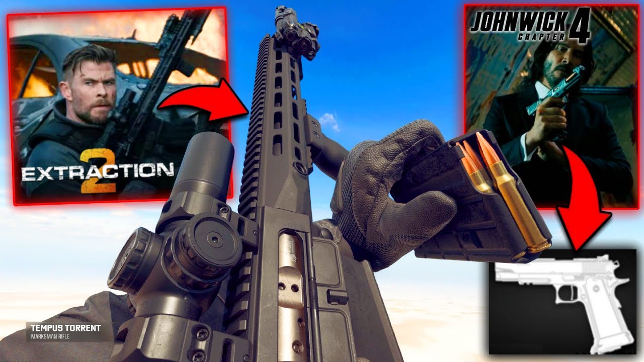 John Wick Extraction Loadout - V Seven Harbinger & John Wick 2011 in ...