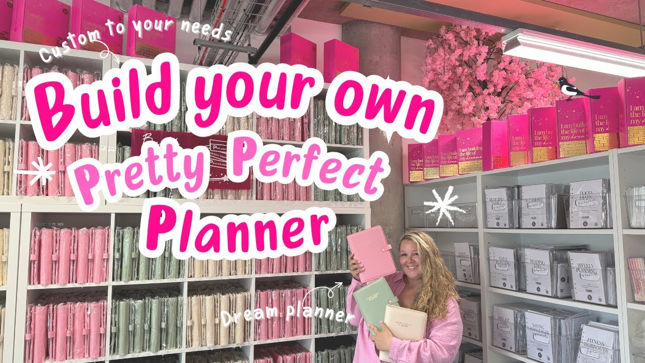 BUILD YOUR OWN PRETTY PERFECT PLANNER - YouTube