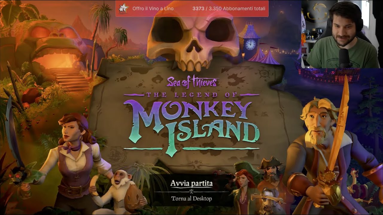G&K Pirati Scimmieschi - SoT (Monkey Island DLC) - YouTube