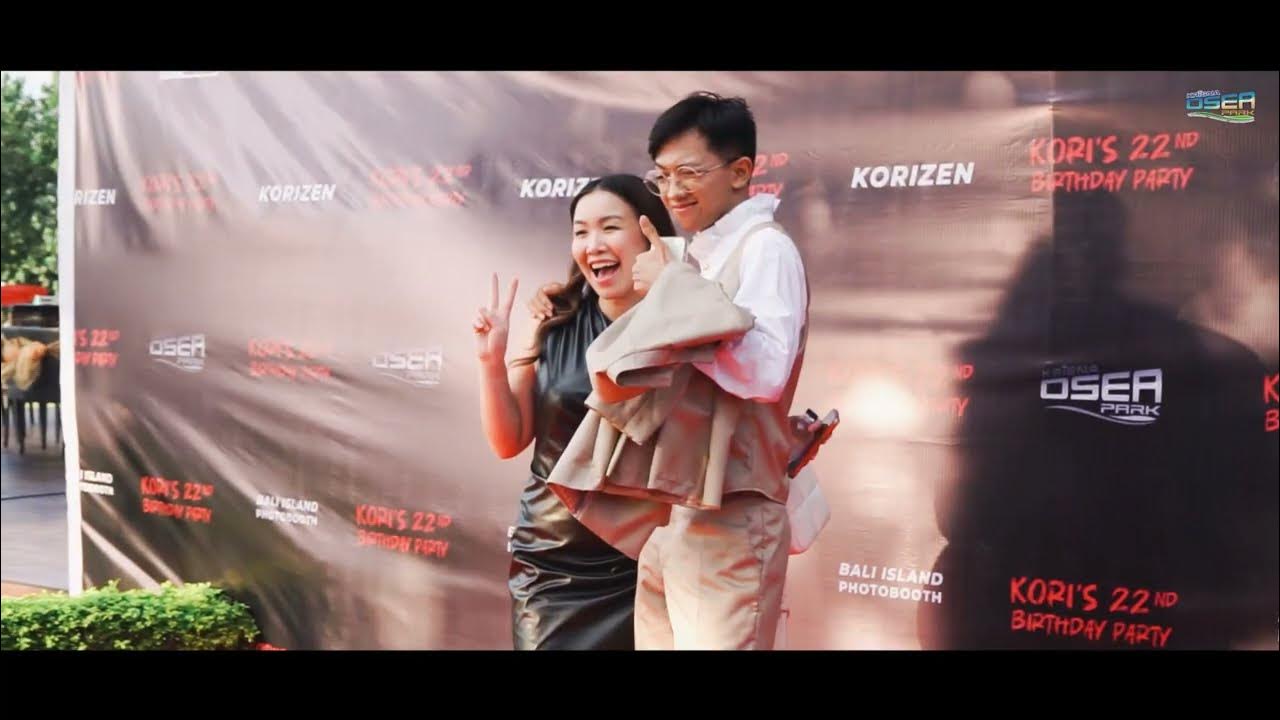 @SPTRAKORI_ MEMPERCAYAKAN KRISNA OSEA PARK SEBAGI VENUE BIRTHDAY PARTYNYA - YouTube