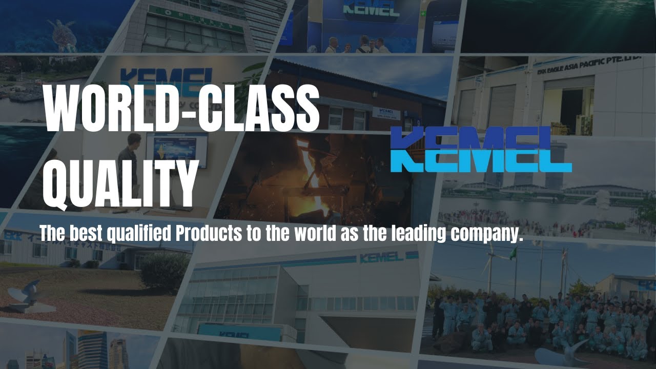 KEMEL WORLD-CLASS QUALITY - YouTube